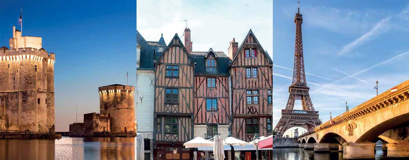 Campuses Paris La Rochelle Tours | Excelia Tourism School
